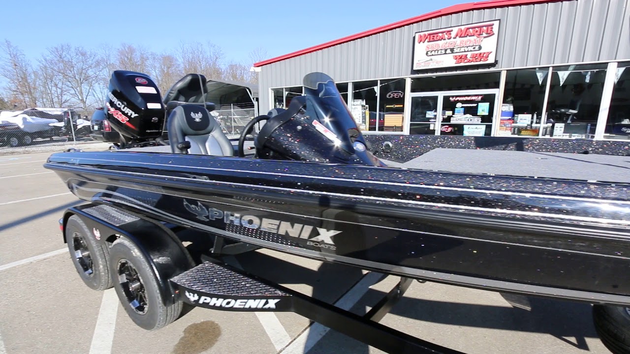 2018 Phoenix 20 PHX Mercury 250 Pro XS - YouTube