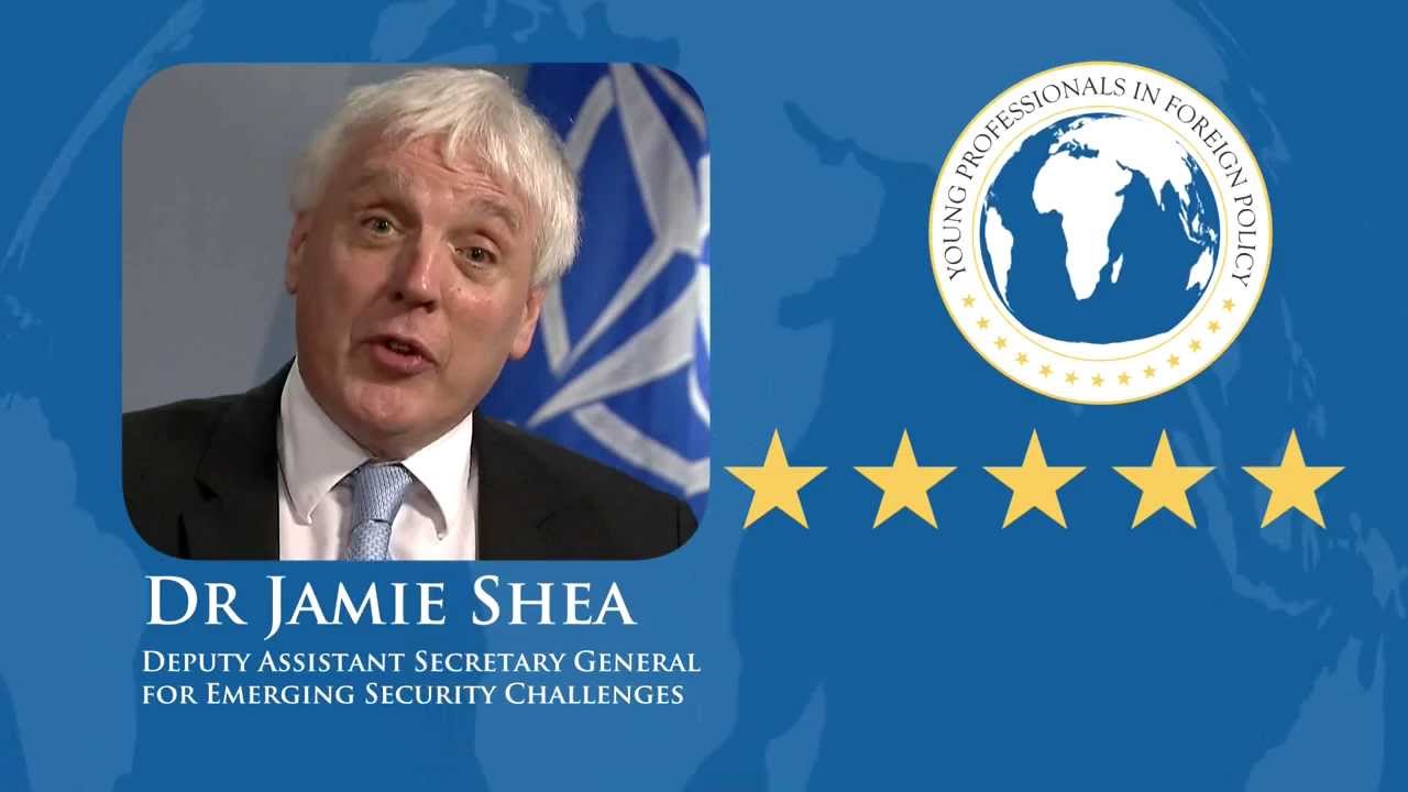 Jamie Shea - What are NATO's processes for defining emerging security ...