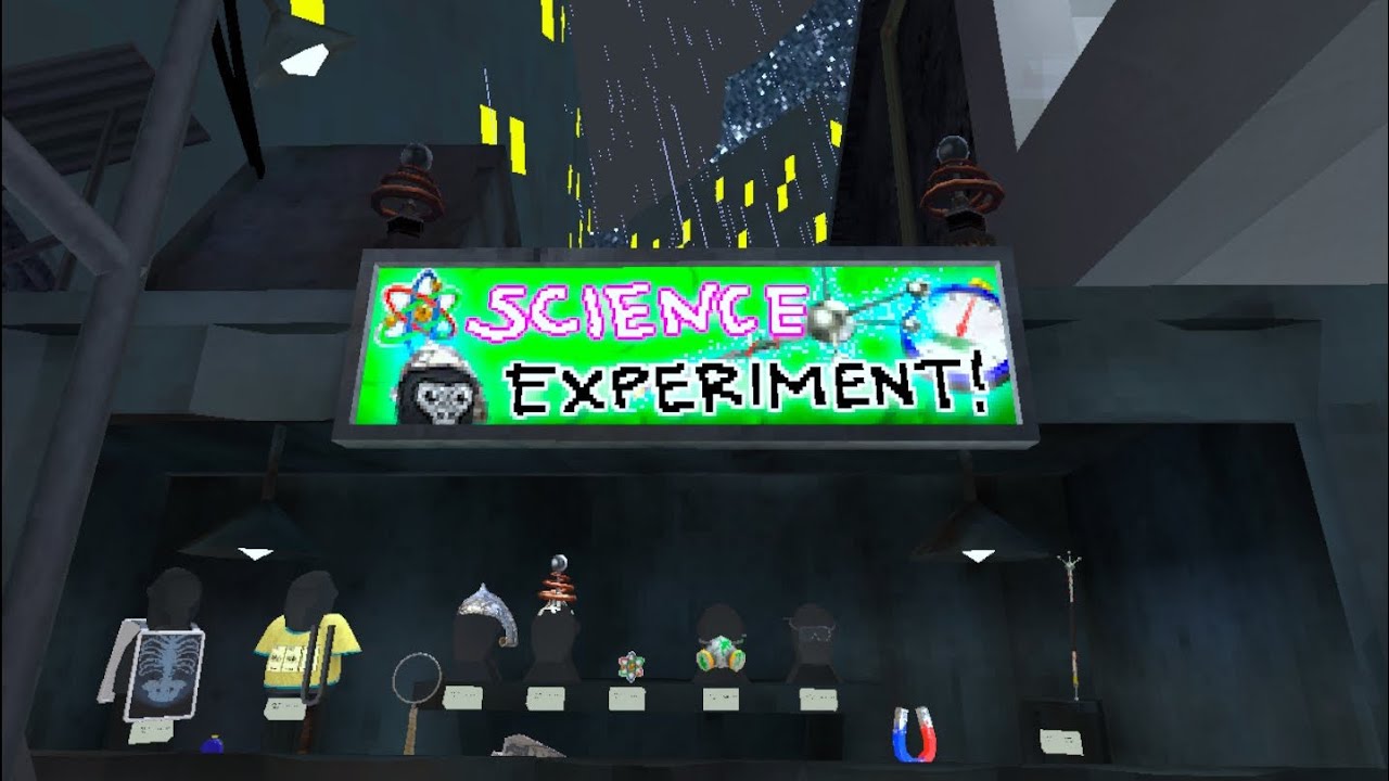 Science experiment gorilla tag update #viral #gtag - YouTube