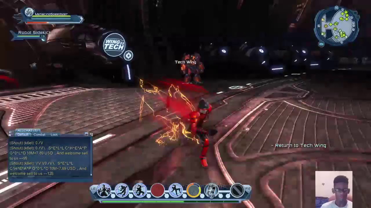 Ultimate Speedster's New DCUO Villain Series LIVE #1!!! - YouTube