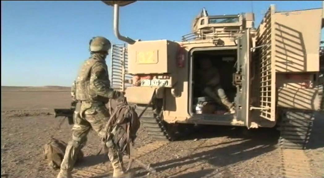 The first troops from 20 Brigade hit Helmand 23.09.11 - YouTube