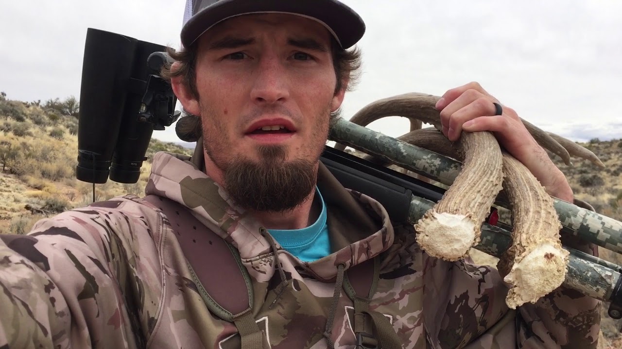 Outlaw Muleys-- AZ Strip Shed Hunting - YouTube