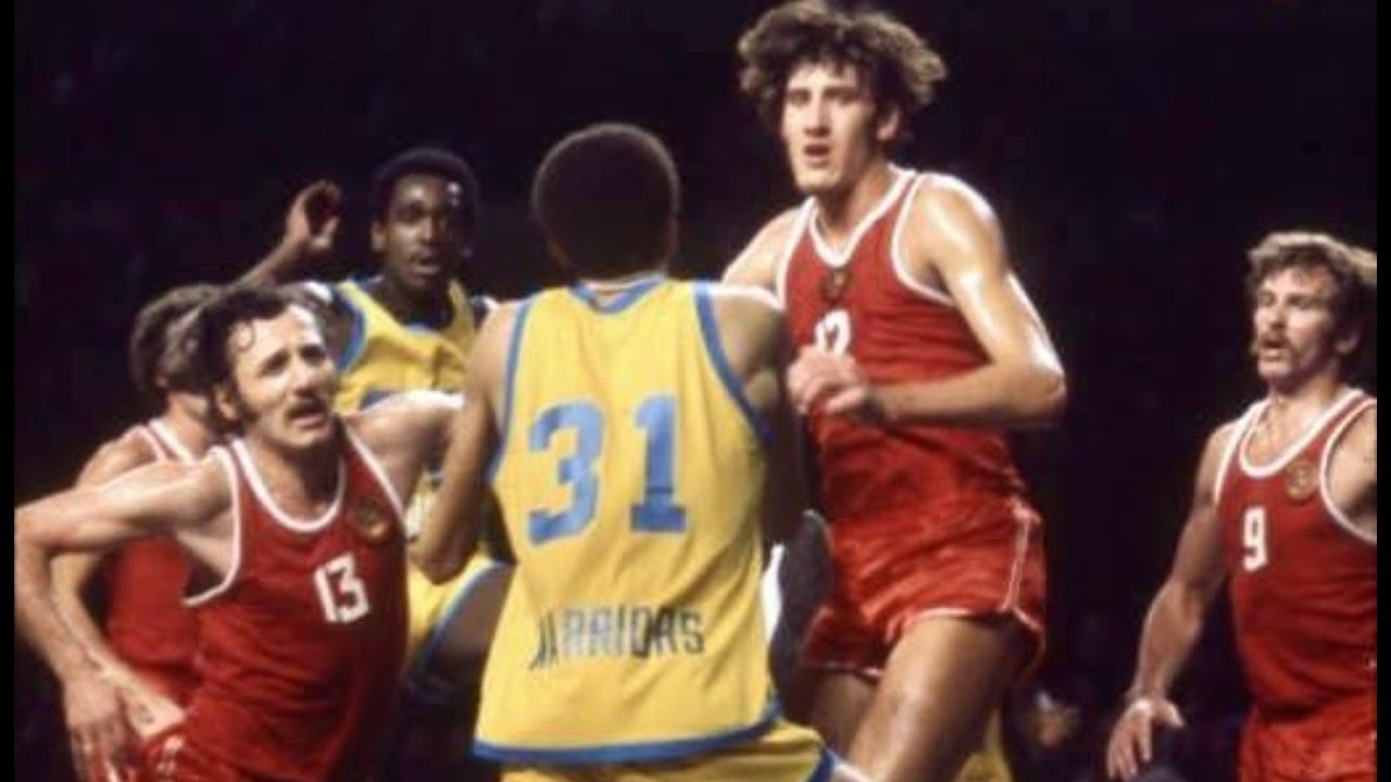 1975 USSR Basketball Tour in America — Rare Game Film Restored - YouTube