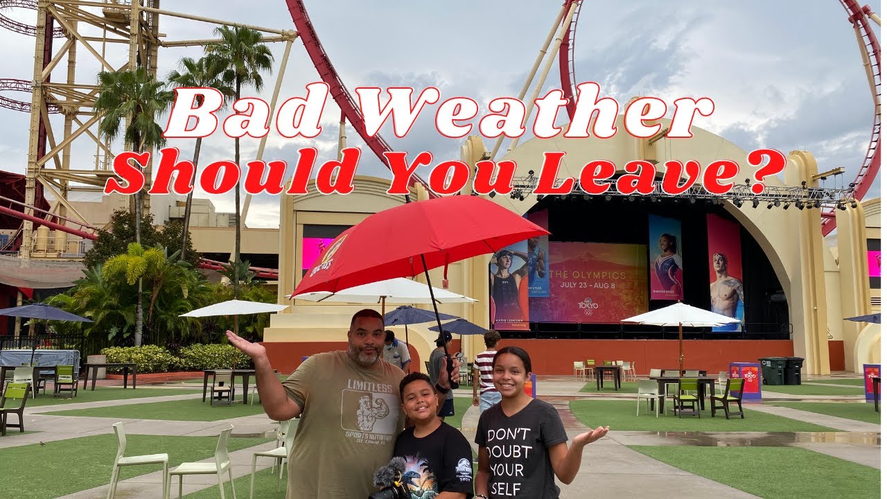 Bad Weather During Your Visit To Universal Studios Should You Leave bad-weather-during-your-visit-to-universal-studios-should-you-leave