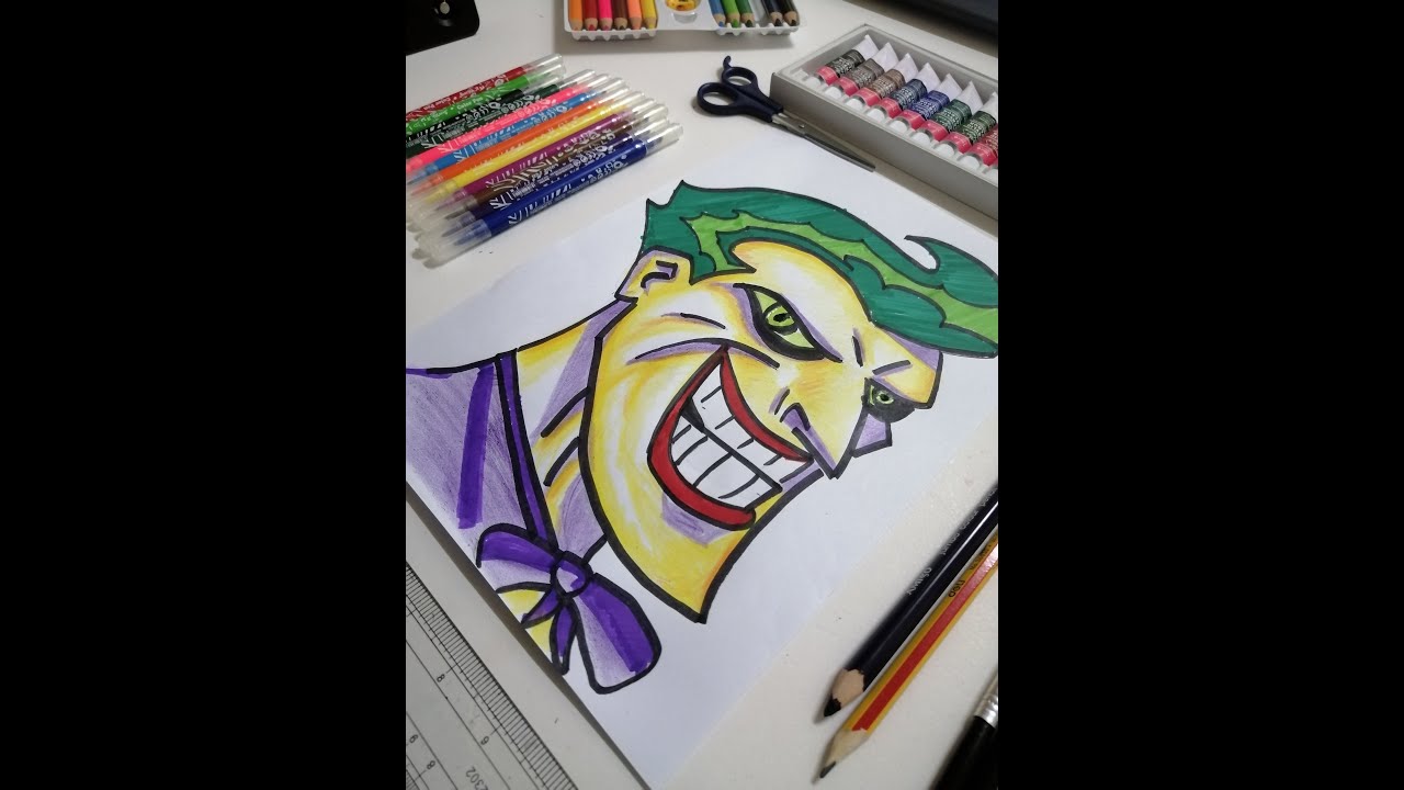 Trickster Drawing - YouTube
