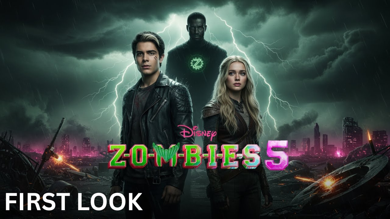 ZOMBIES 5 | First Look | Zed and Addison Face Their Darkest Enemy ...