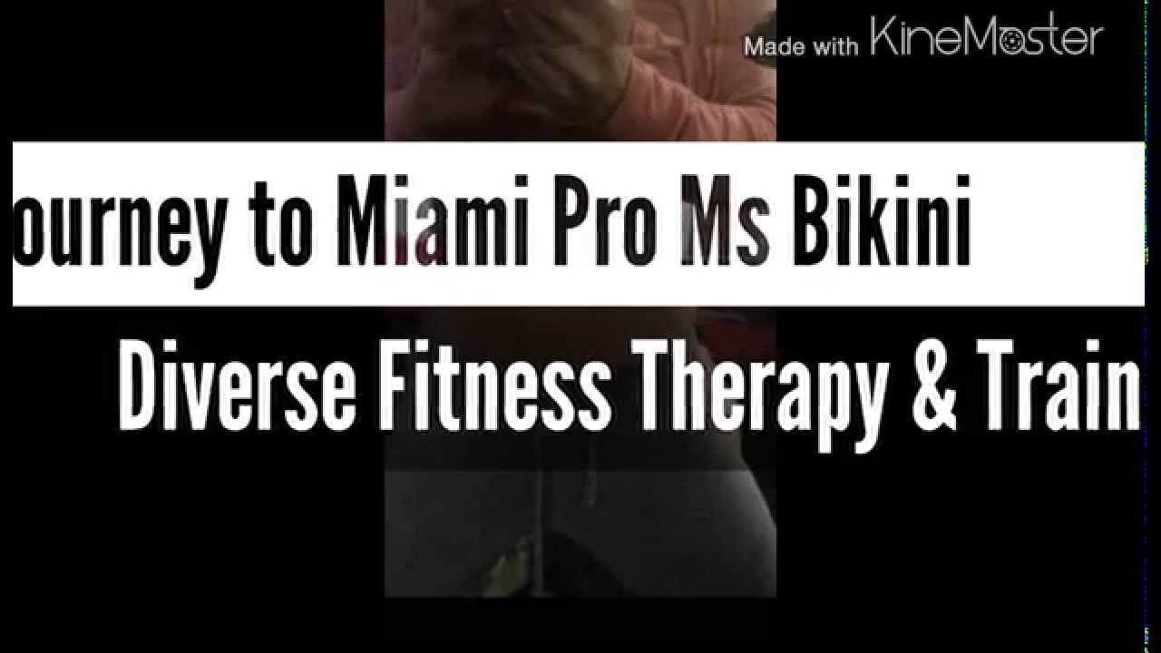 Fitness Transformation: Beckys journey to her 1st Miami Pro Bikini comp ...
