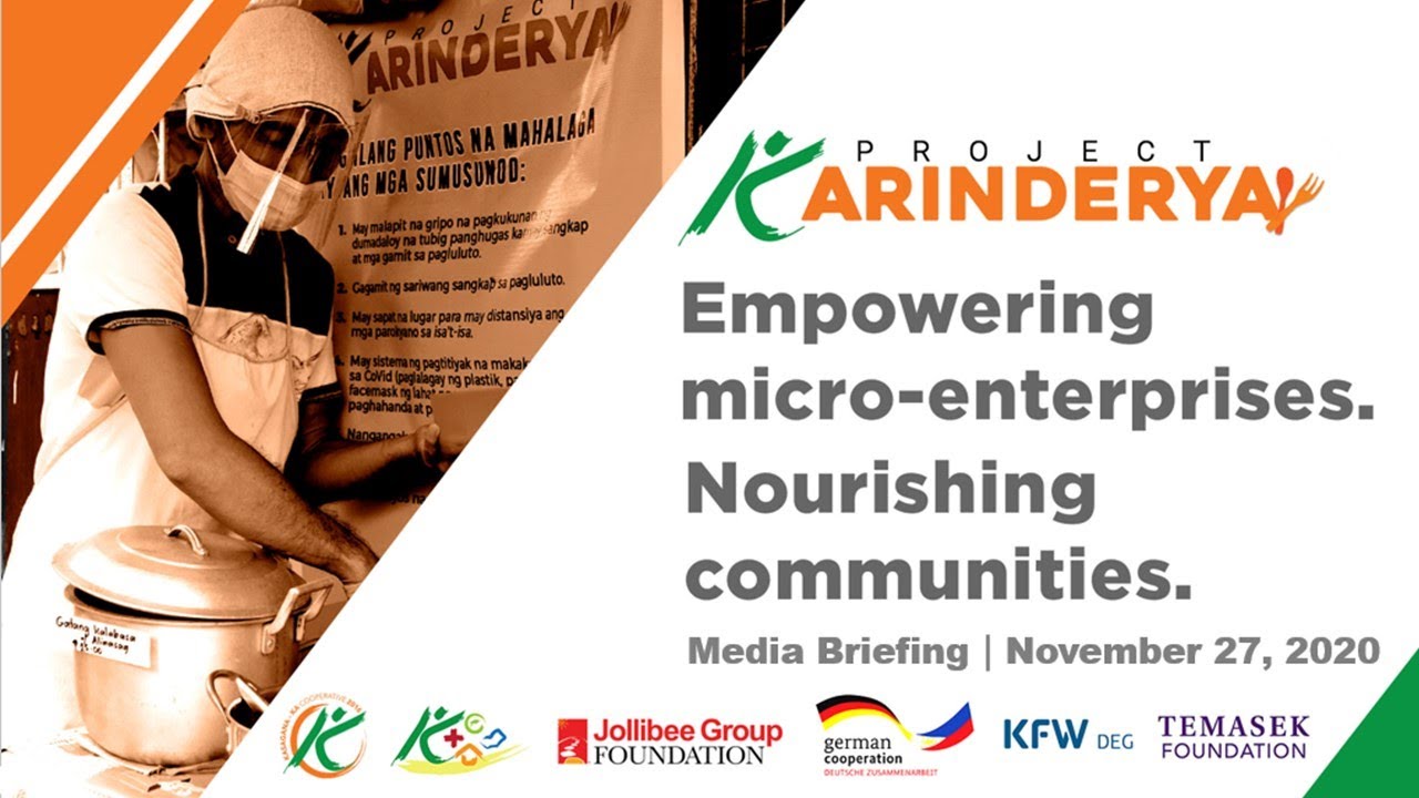 Project Karinderya Media Briefing on Nov 27, 2020 - YouTube