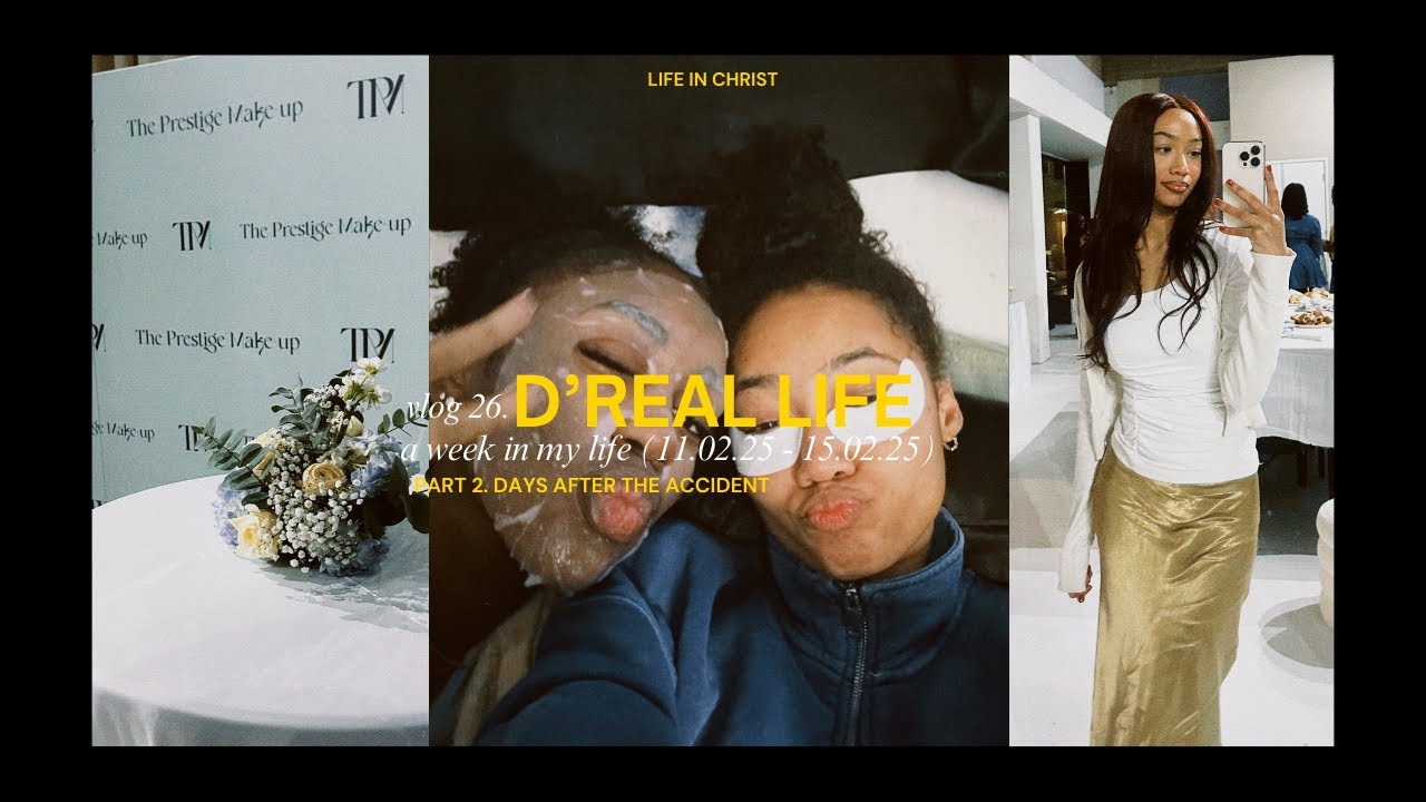 d'real life | vlog 26. | some days after the accident | we're really ...