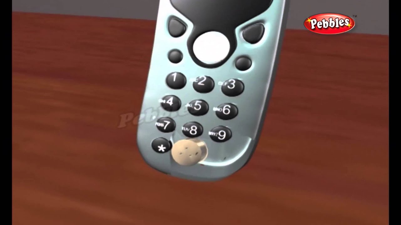 How Do Cell Phones Work | How Stuff Works | How Devices Work in 3D ...