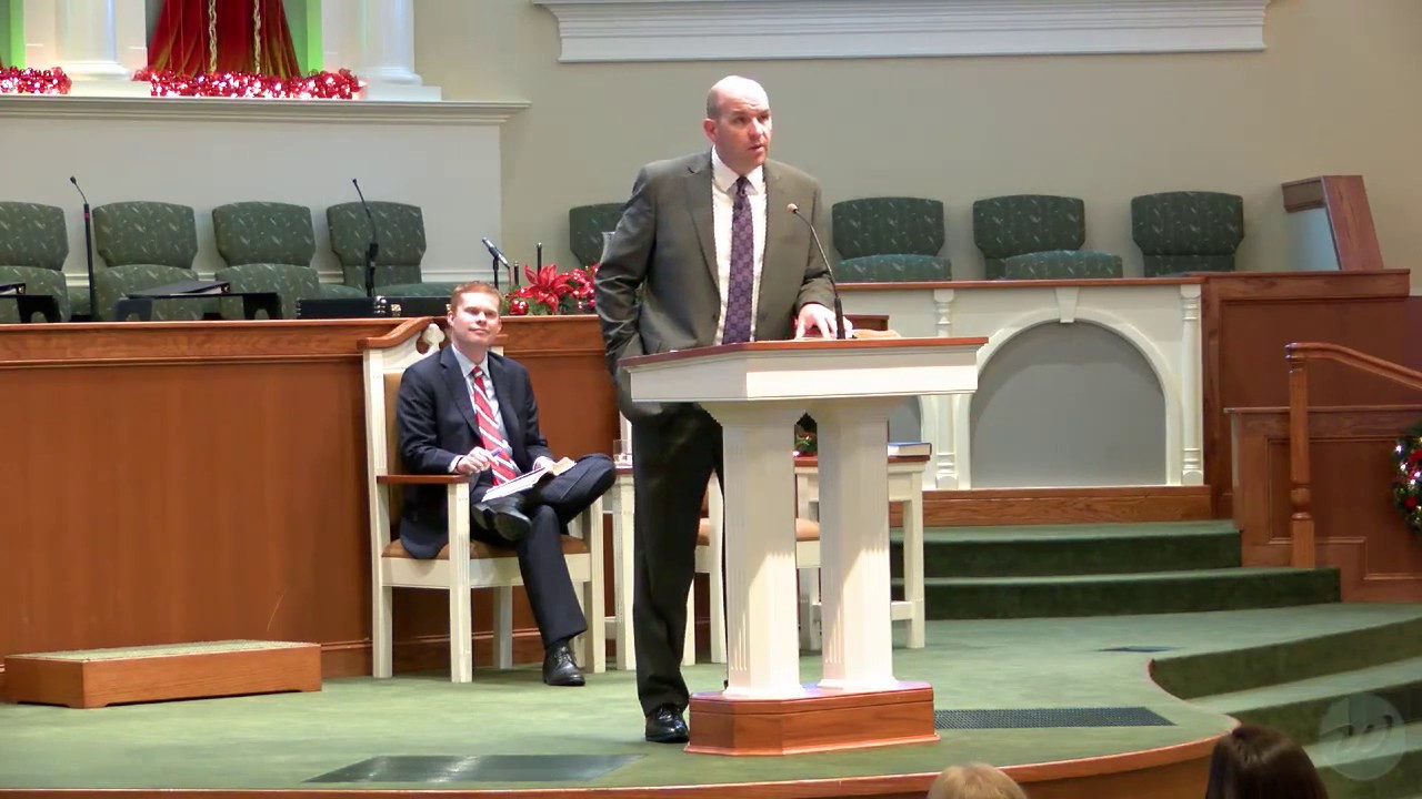 Bro. Adam Garber, Living The Christian Life, Revelation 4:1-11 - YouTube