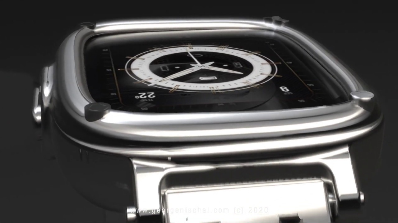 Smartwatch 3d animation video - YouTube