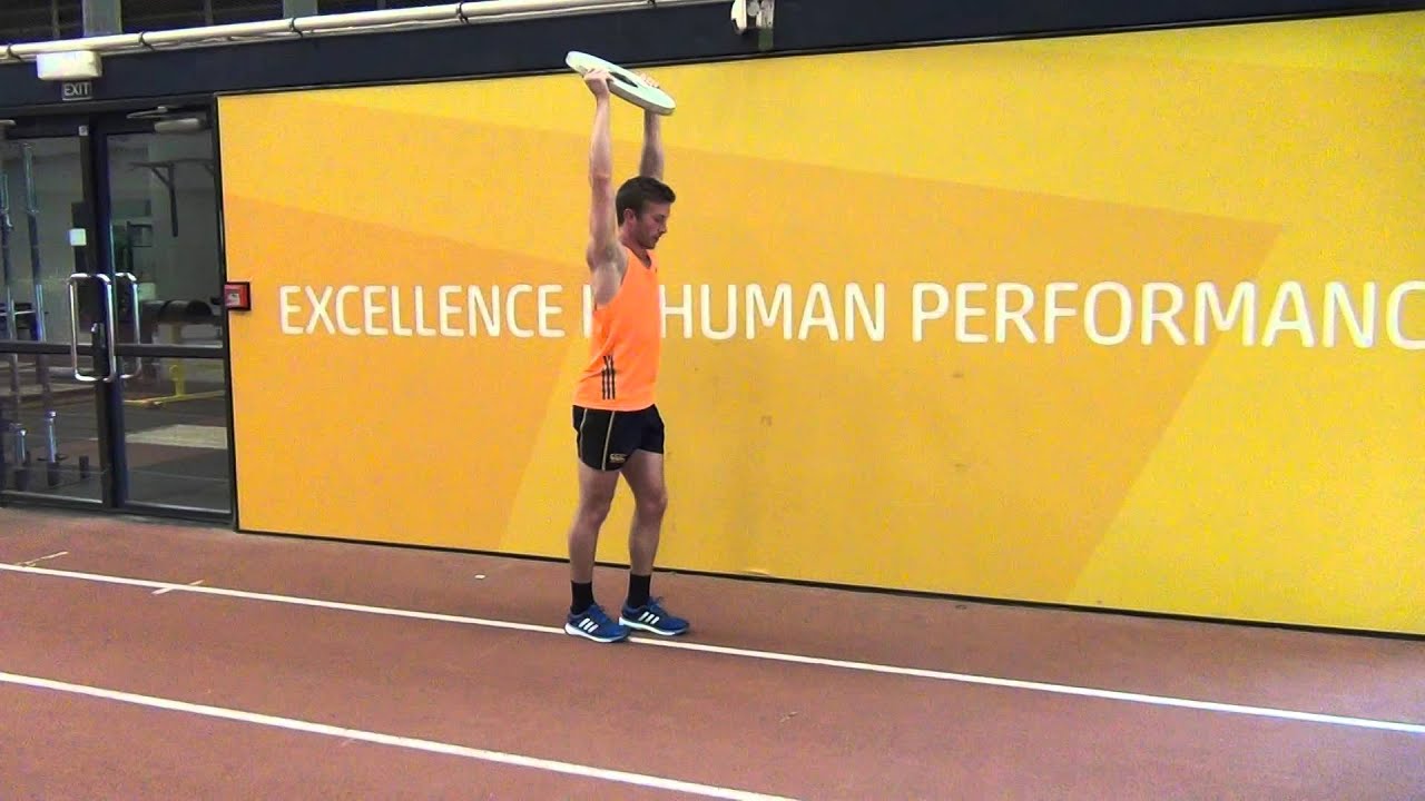 Joseph Overhead Loaded Single-leg Hip Flexion/Extension - YouTube