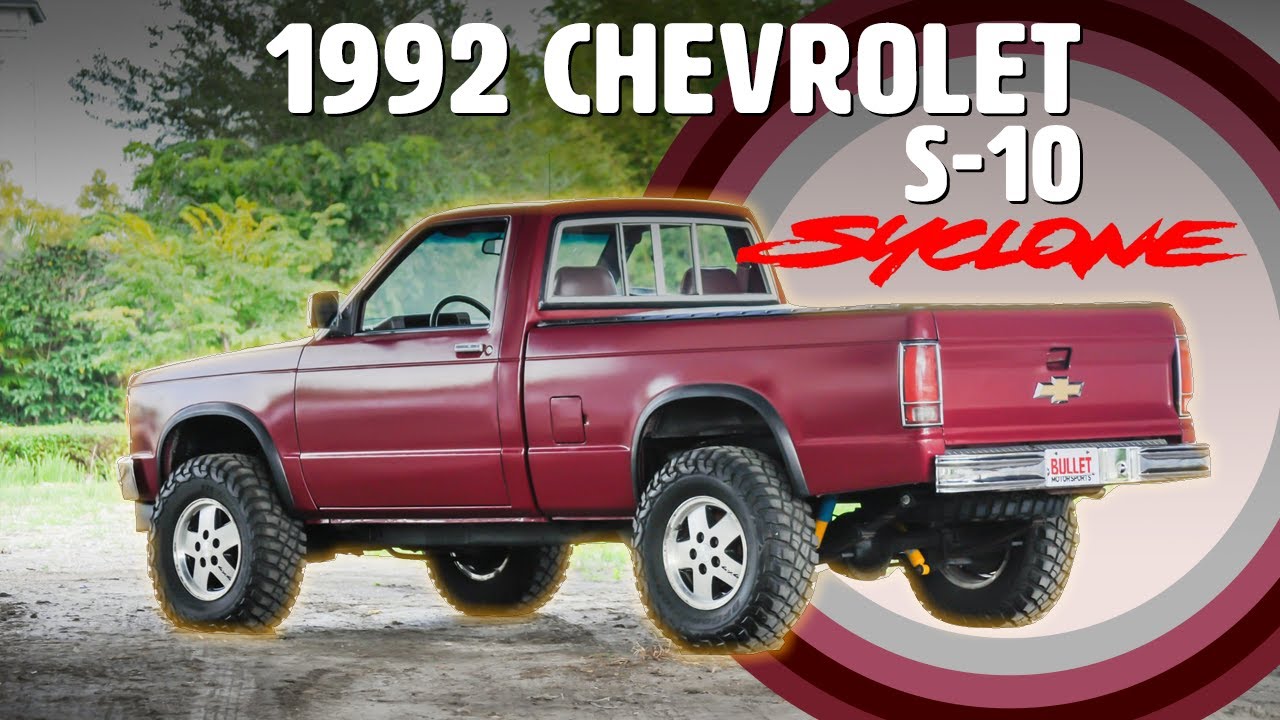 1992 GMC S10 "Turbocharged 4x4 ZR2 Chassis" Walkaround | REVIEW SERIES [4k] - YouTube