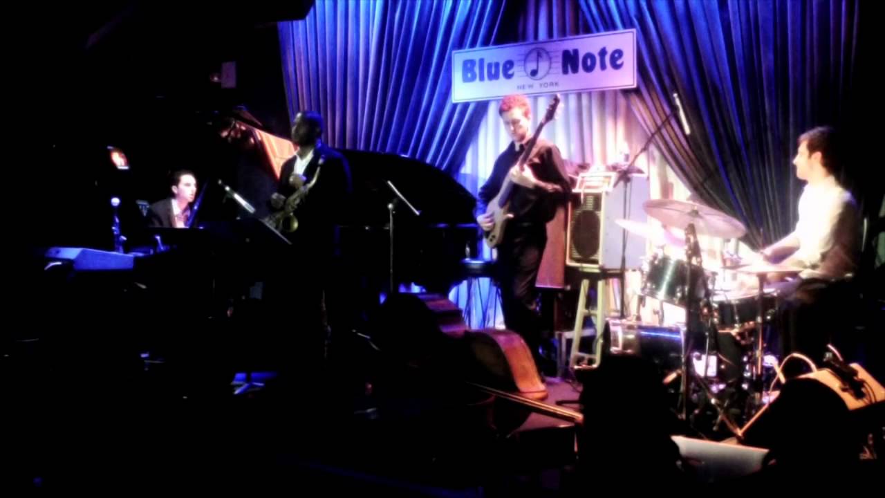 "After You've Gone" performed by Alex Brown Quartet at the Blue Note in ...