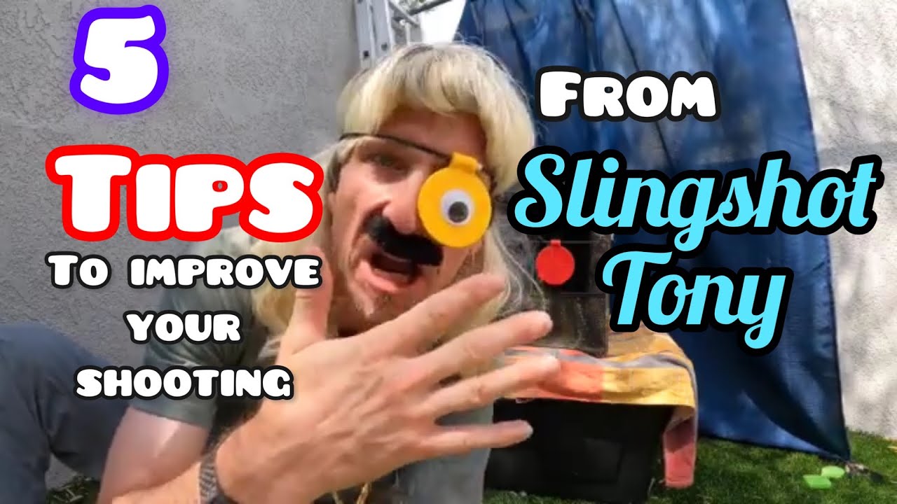 5 TIPS to IMPROVE your SHOOTING by SLINGSHOT TONY #slingshot # ...