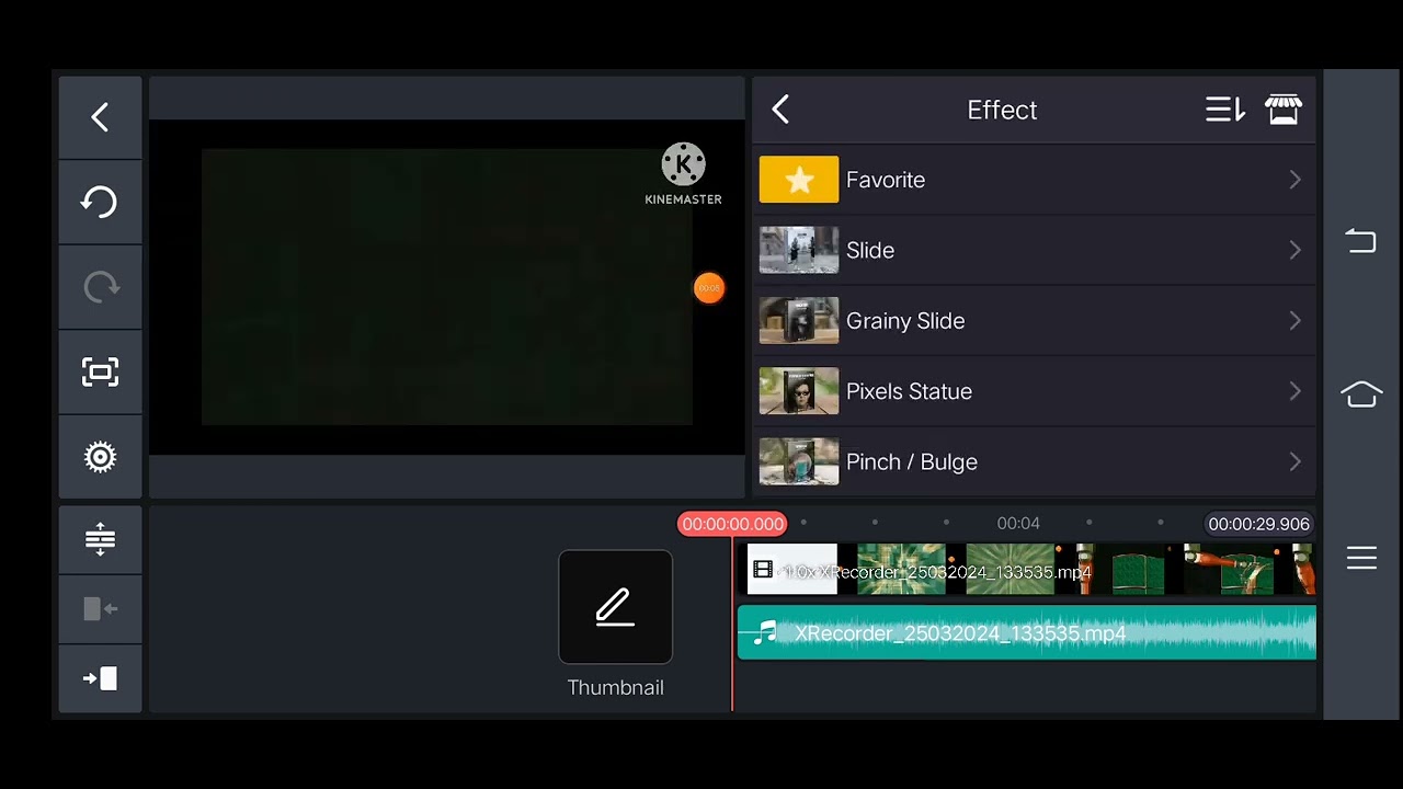 How to Make Going Weirdness Every Squared on KineMaster - YouTube
