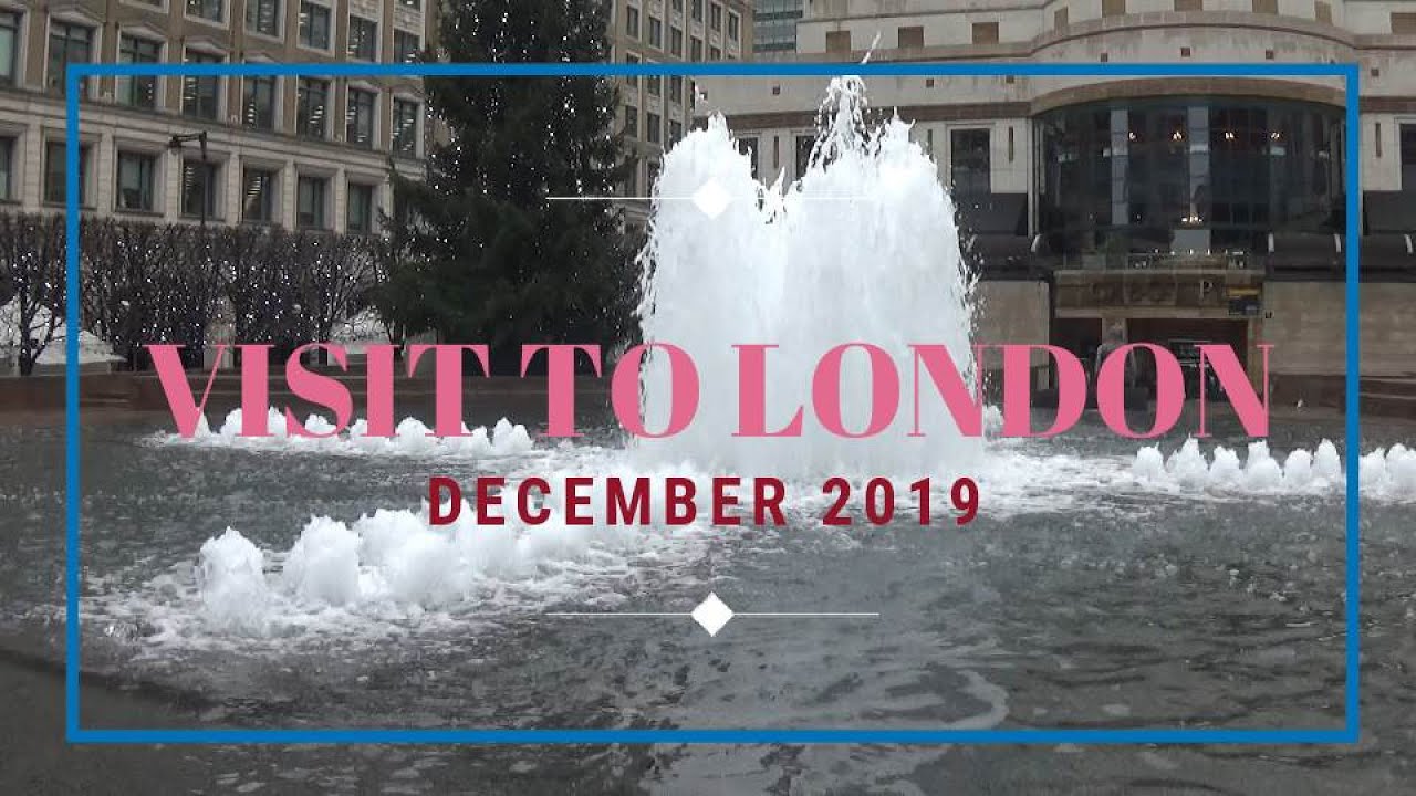Xmas in London Dec 2019 - YouTube