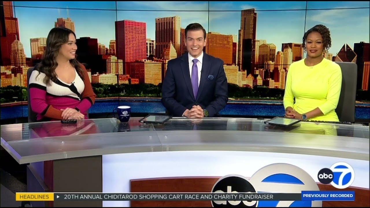 WLS | Eyewitness News Saturday Morning at 6am - Open, Rejoin and Close - February 28, 2025 - YouTube
