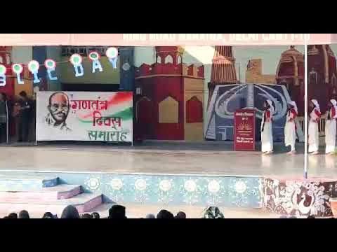 Sikkim folk dance by students of KV no 3 Delhi Cantt on Republic Day ...