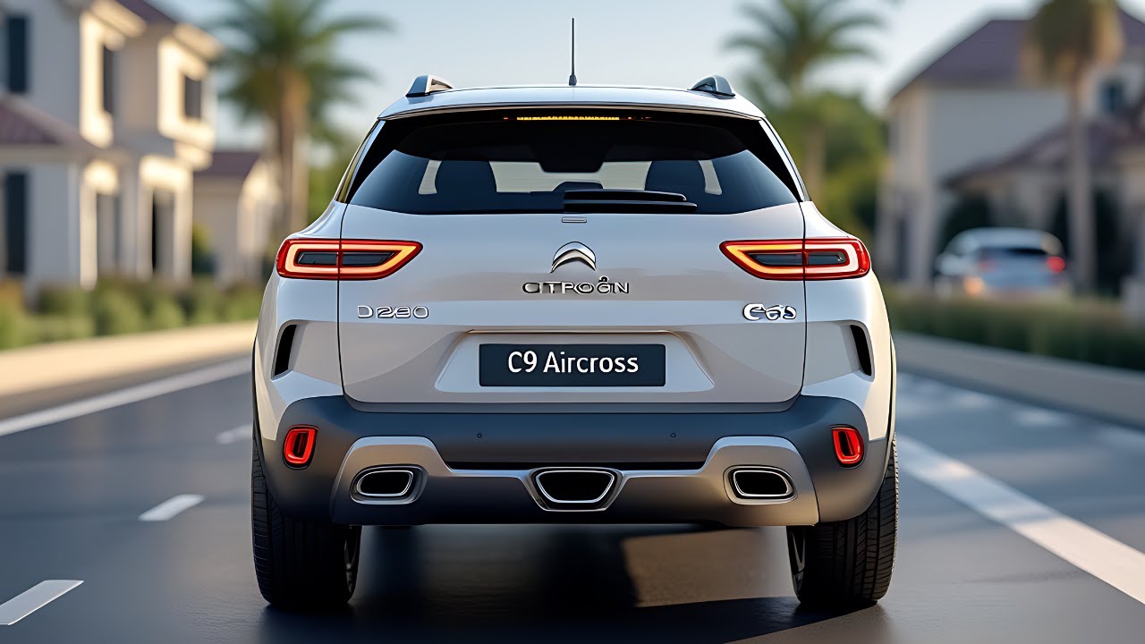 2026 Citroën C9 Aircross – The Future of Electric SUVs! 🚗 - YouTube