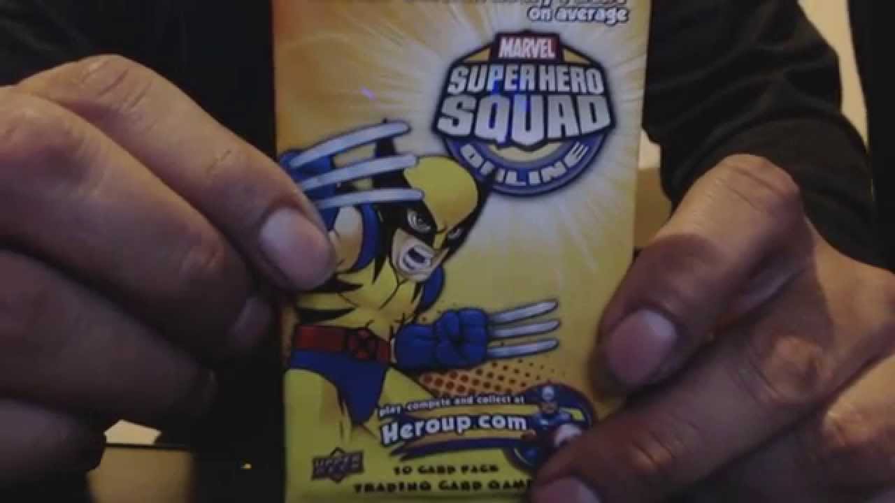 Dollar Tree Marvel Super Hero Squad Online Opening - YouTube