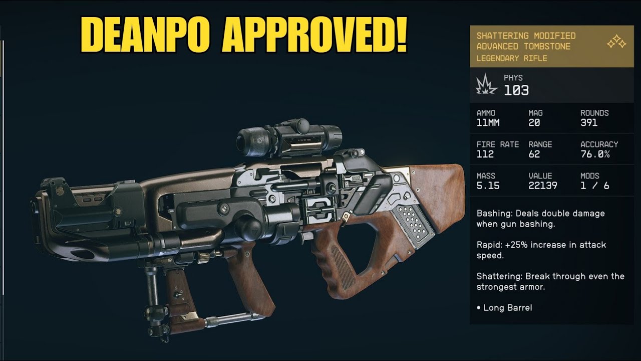 Pirate's Bane! The Ultimate 11mm Weapon? - YouTube