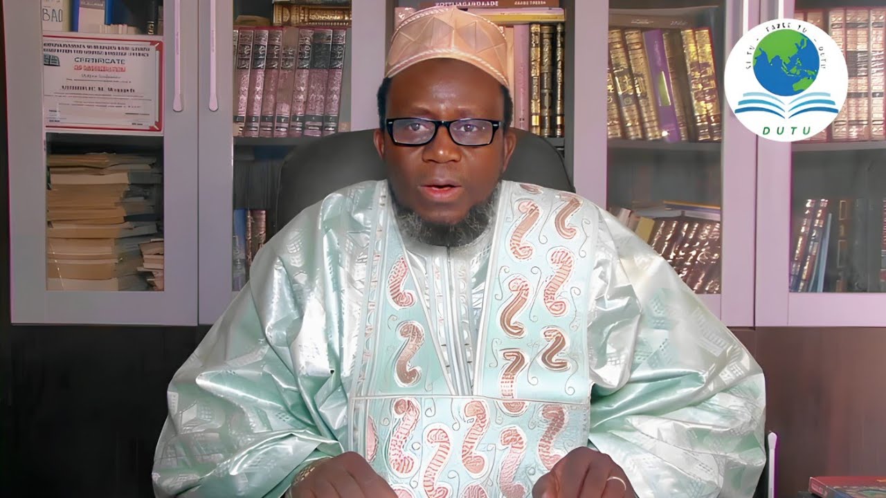 IMAM ABDOULLAHI MOUHAMED WAGUÉ - ÉMOTION 1 - YouTube