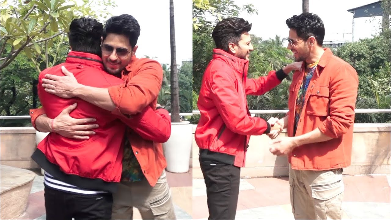 Riteish Deshmukh With Sidharth malhotra Spotted Promoting Marjavaan ...