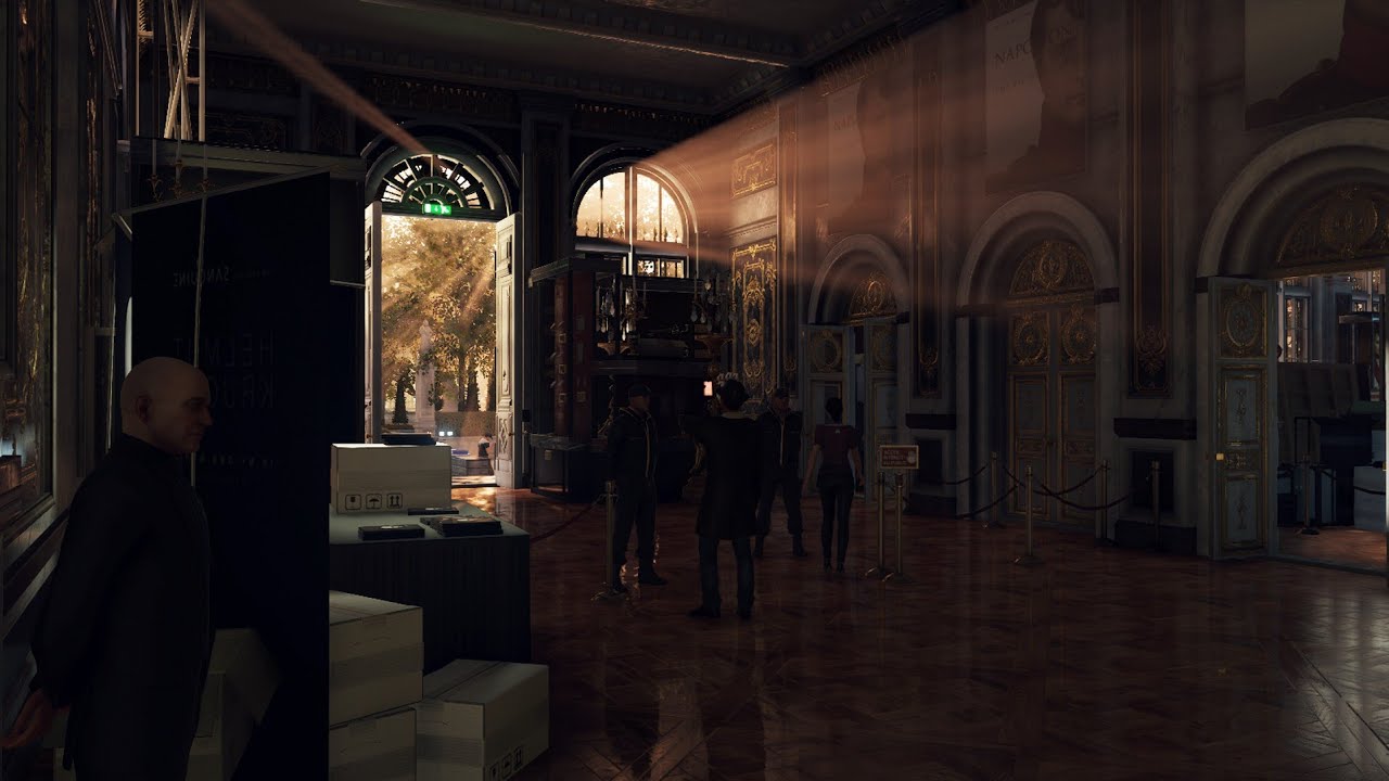 Hitman 3 - The Infiltrators - Level 1 - YouTube