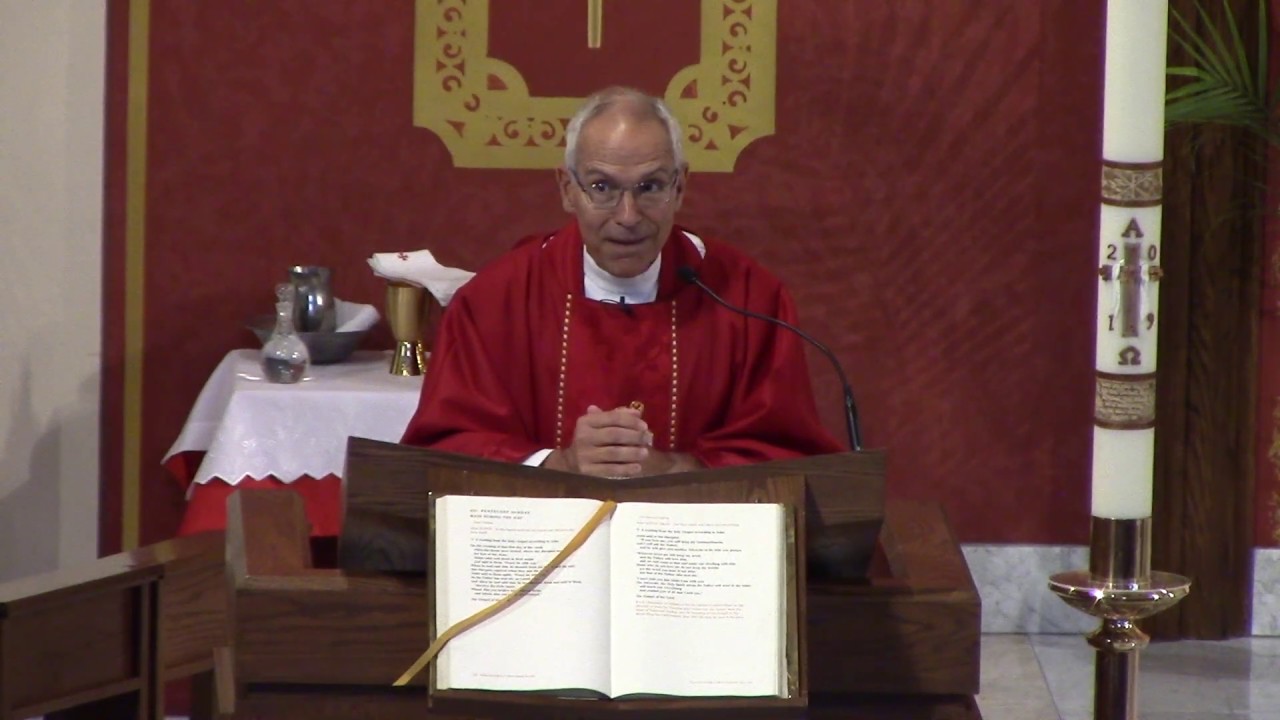Pentecost Sunday (Year C) - Fr. Hahn - YouTube