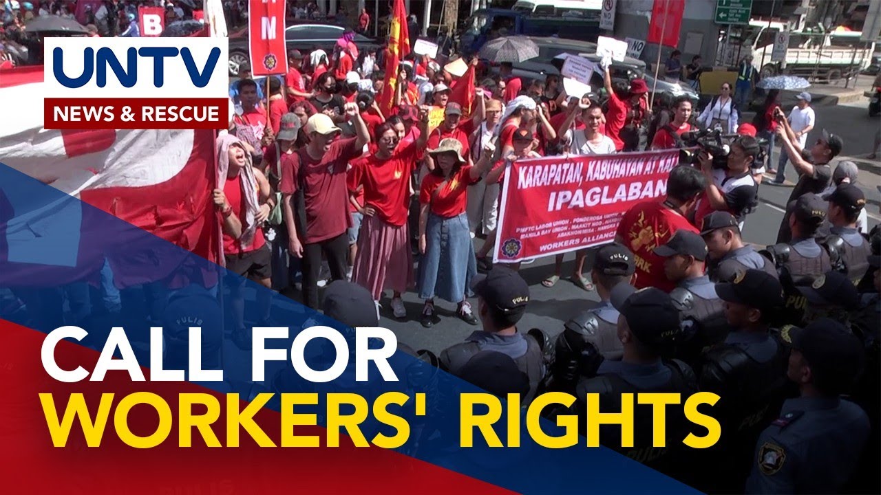 Multi-sectoral groups march for wage hike, contractualization on Labor ...