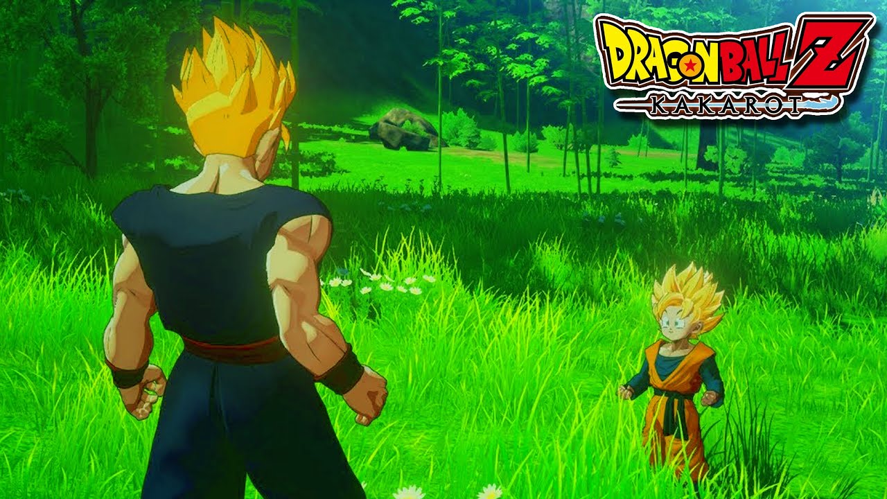 Brother VS Brother | Dragon Ball Z: Kakarot - Walkthrough Gameplay Part ...