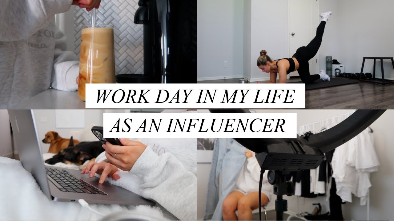 7AM BUSY WORK DAY IN MY LIFE AS AN INFLUENCER + YOUTUBER | THE ACTUAL ...