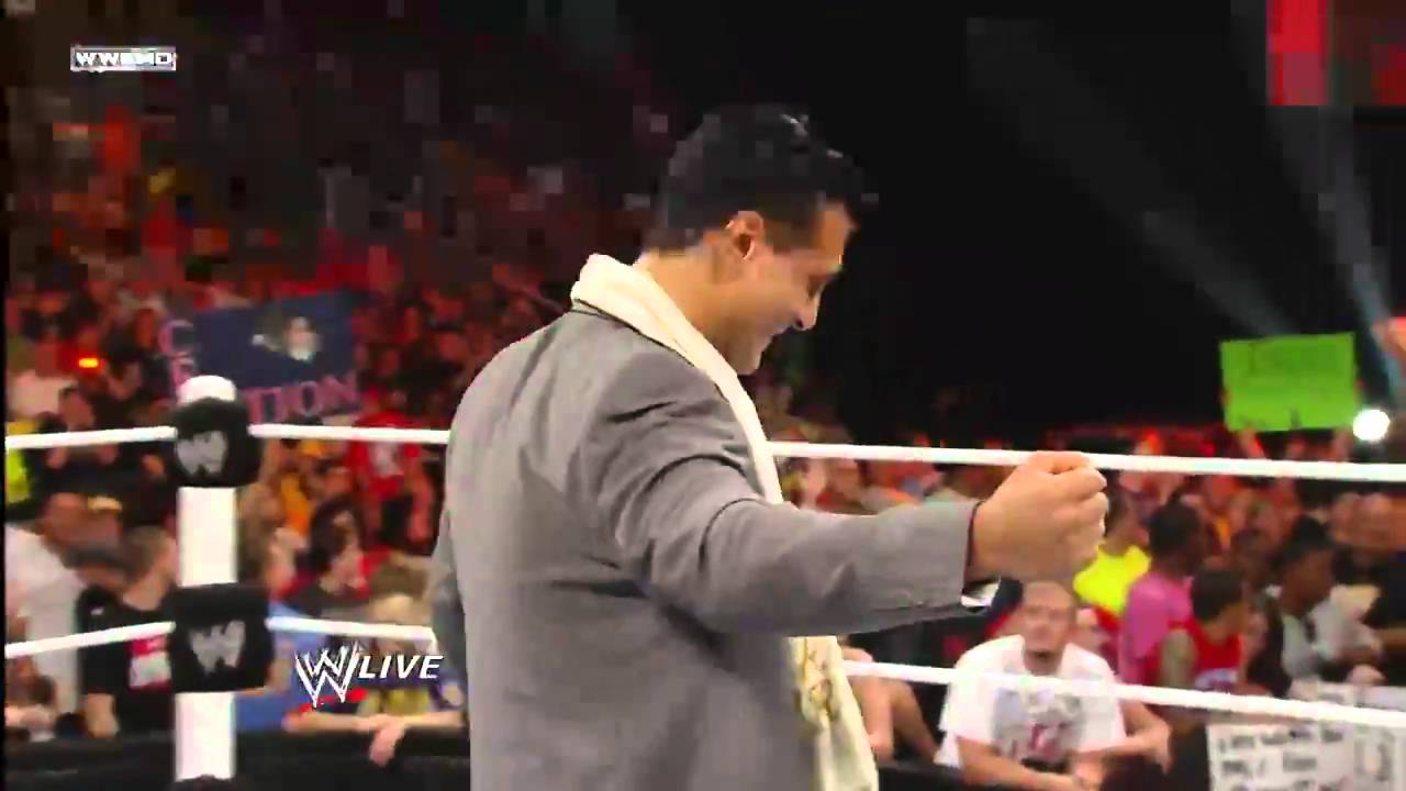 WWE RAW - 5/9/11 Part 1 (HQ) - YouTube