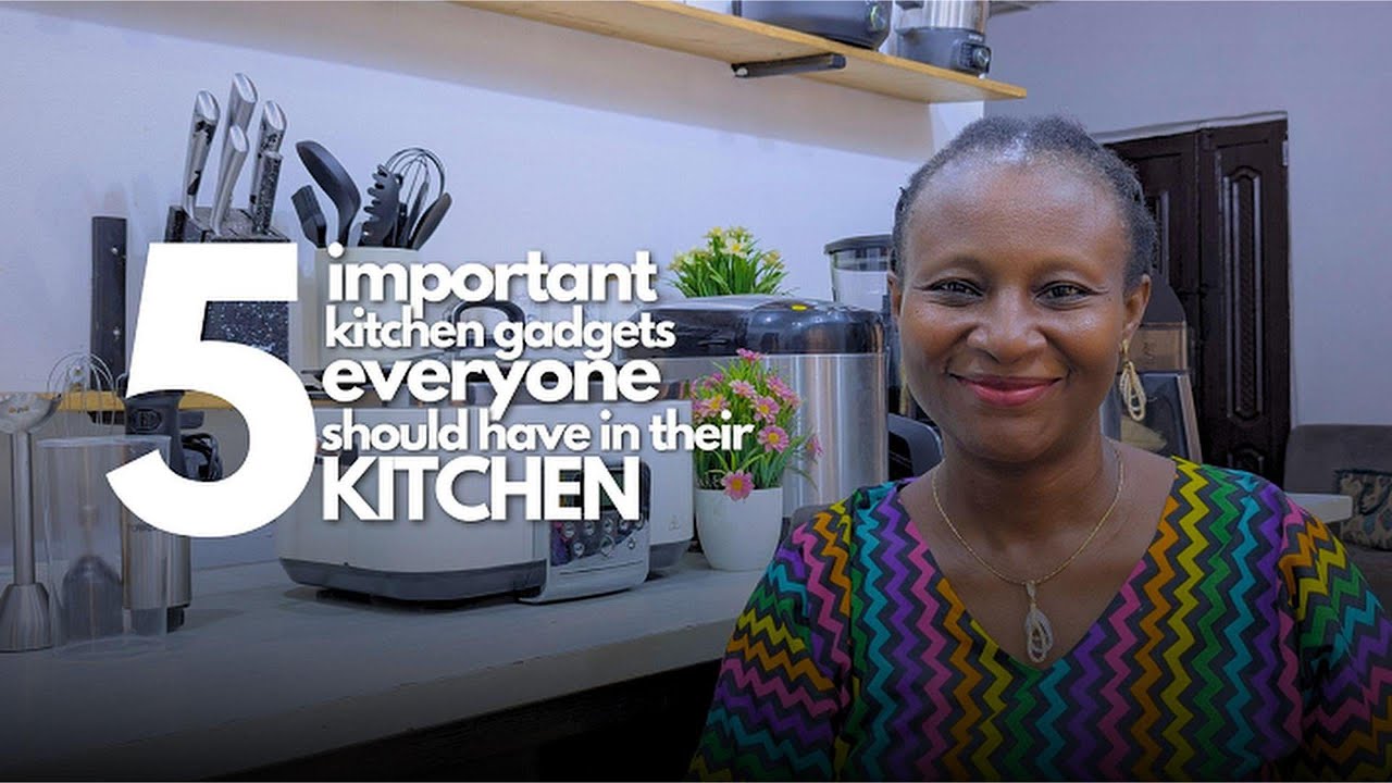 5 Essential Kitchen Gadgets Everyone Should Have - YouTube