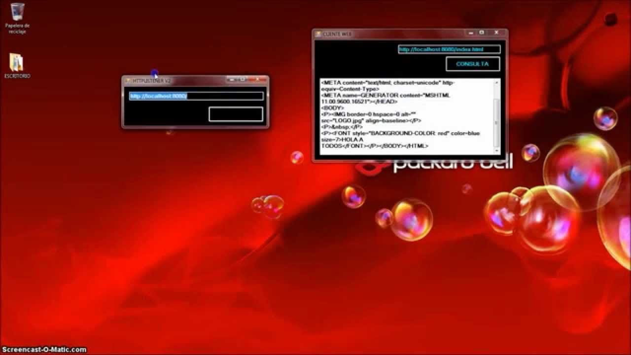 02-Servidor y Cliente Web (HttpListener, WebRequest) con Visual Basic ...