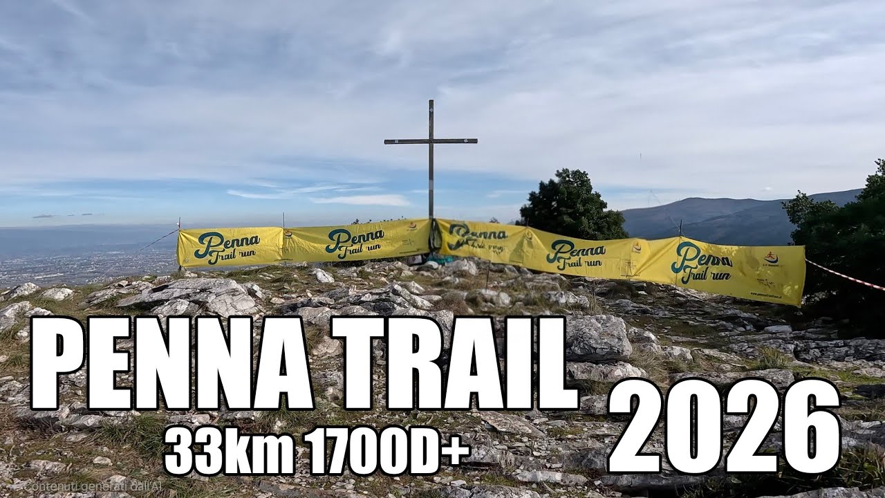 Penna Trail 2026 - 33km 1700D+ - YouTube