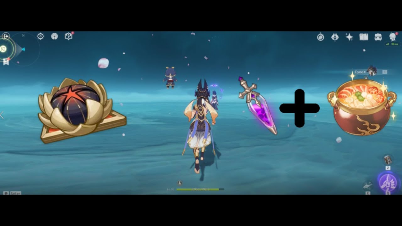 Genshin Impact | Cyno Vs Raiden Shogun - YouTube