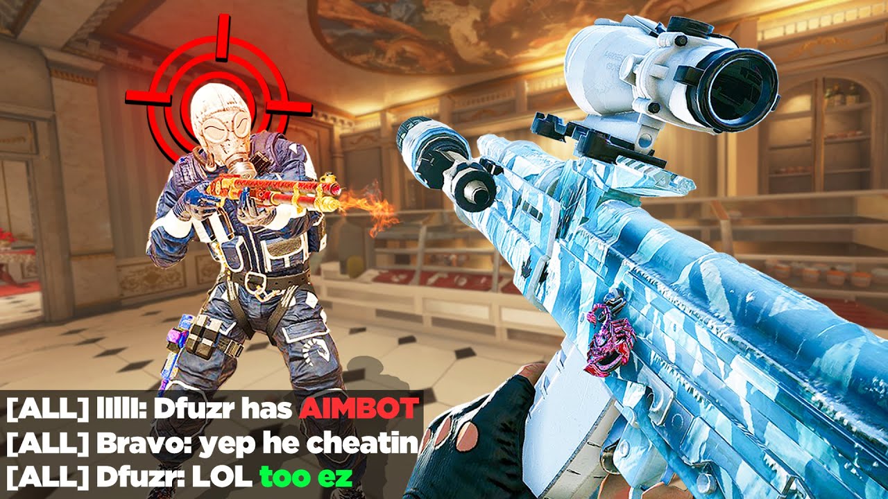 The most INSANE Aim in Rainbow Six Siege - YouTube