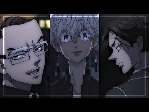 Tenjiku Izana and Kisaki and Kakucho Clips For Editing | Tokyo Revengers S3EP2