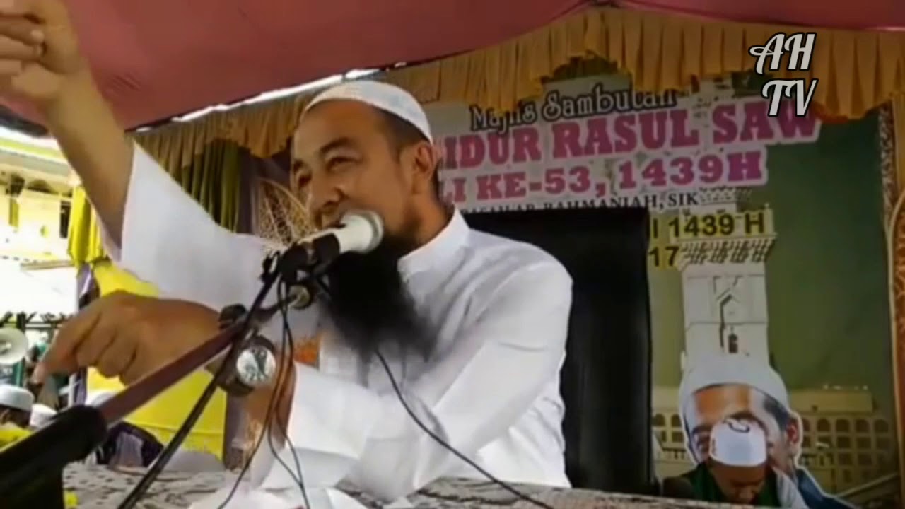 Ustaz Azhar Idrus - Jawab Orang Mengaji Pondok Tak Ada Masa Depan - YouTube