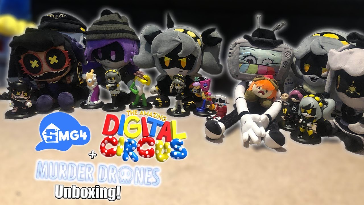 I FINALLY GOT THE MURDER DRONES!!! - SMG4 + Digital Circus + Murder ...