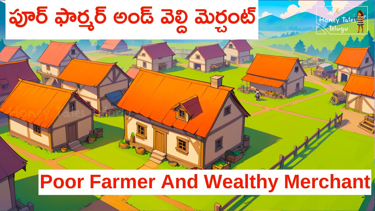 The Poor Farmer And Wealthy Merchant #change - YouTube