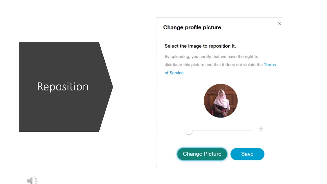 Change profile picture in Webex - YouTube