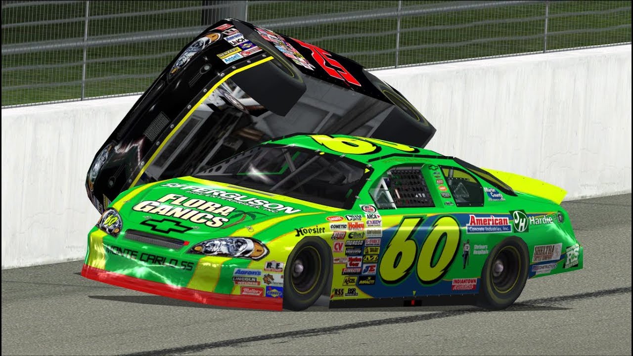 Can I Recreate Ryan Fischer's 2007 ARCA Gateway Flip? | NR2003 LIVE ...