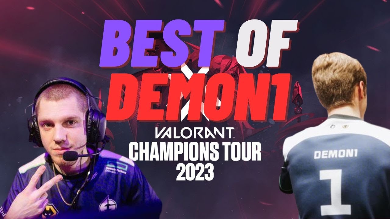 Best Of DEMON1 Valorant Champions 2023#valorant #vct #eg #demon1 - YouTube