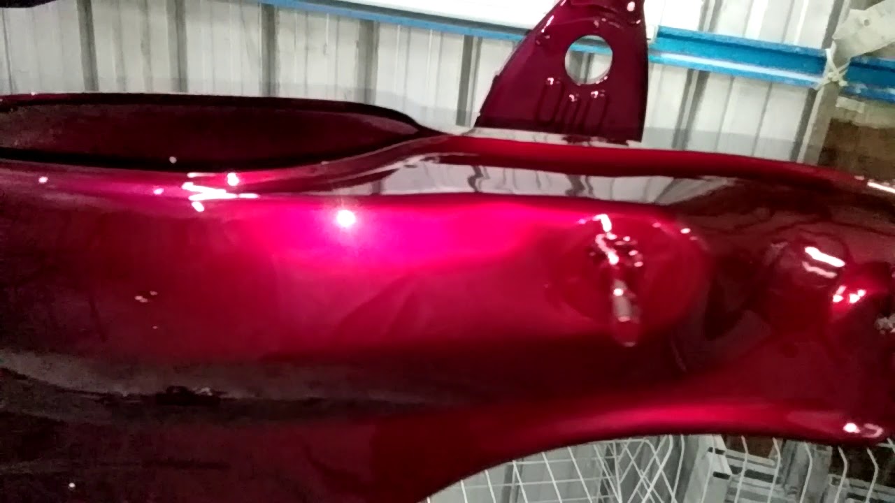 Honda Fame Candy Maroon - YouTube