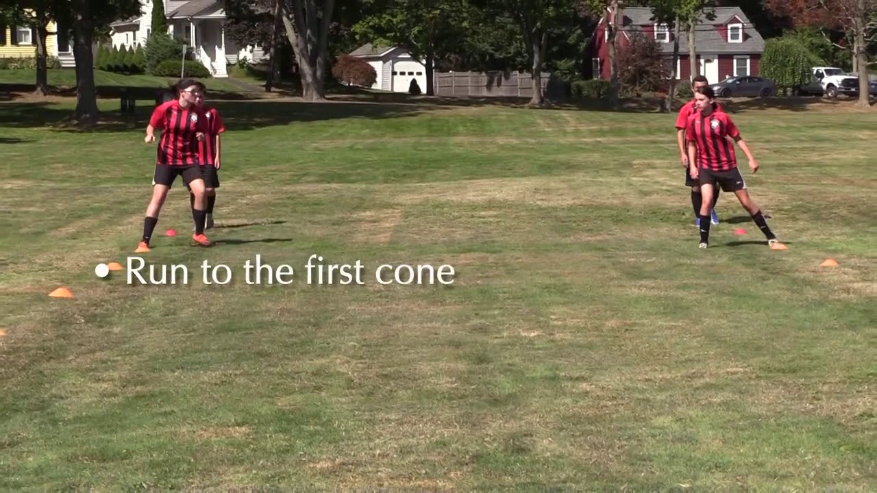 FIFA 11+ Warm Up Part 4 Running Circling Partner - YouTube