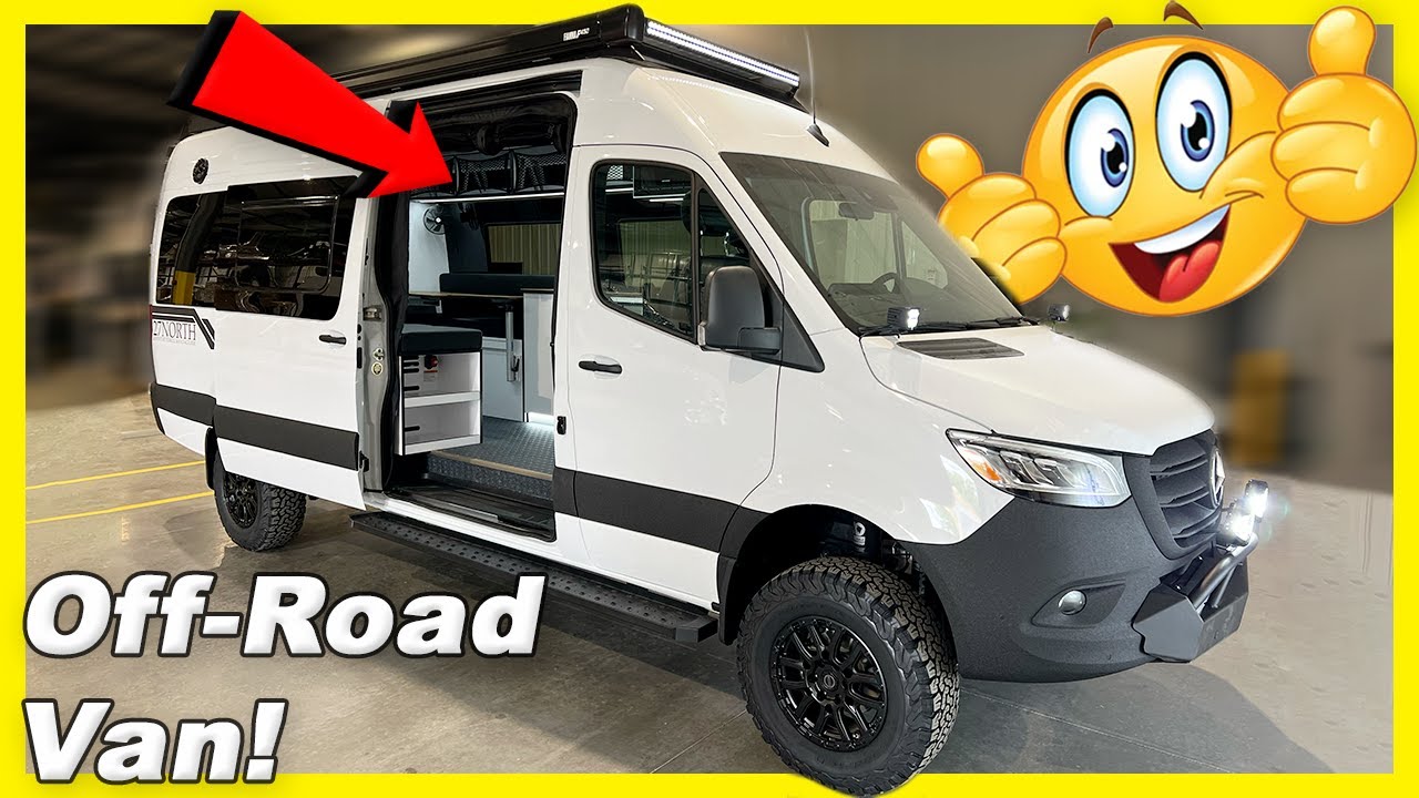 2025 Mercedes Sprinter Adventure Van For Overlanding / The Venture From ...